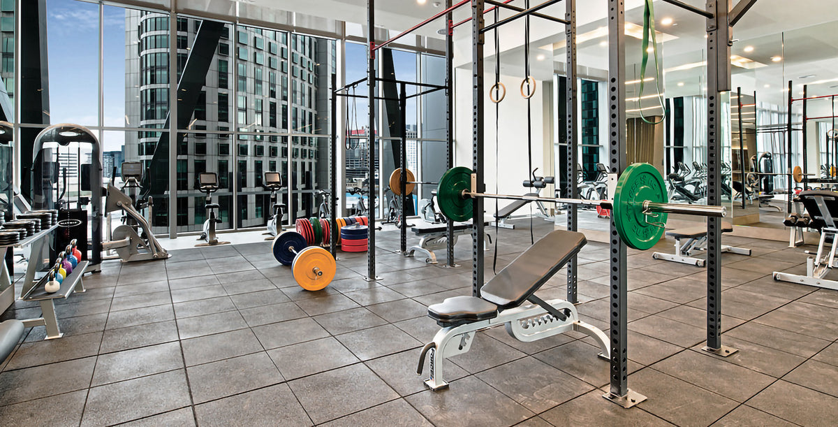 Gym noise and meeting community exaptation - Embelton Engineering