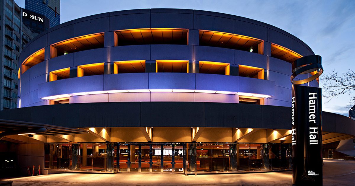Hamer Hall | Projects - Embelton Engineering