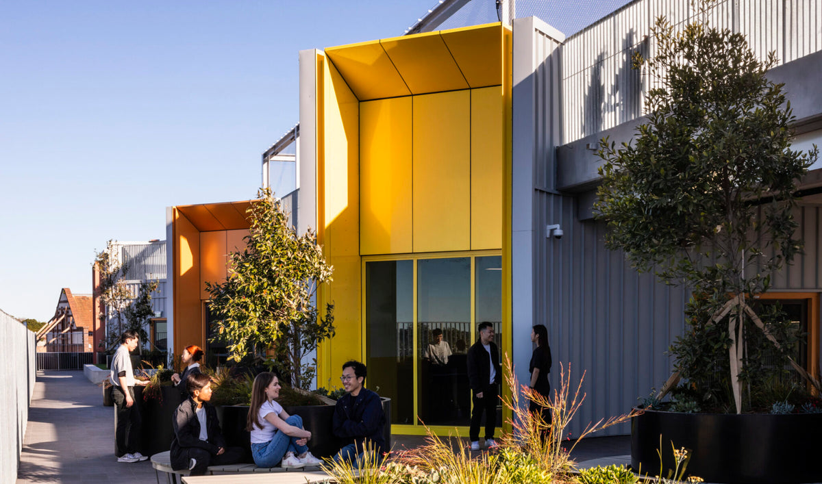 Mosman High School | Projects - Embelton Engineering