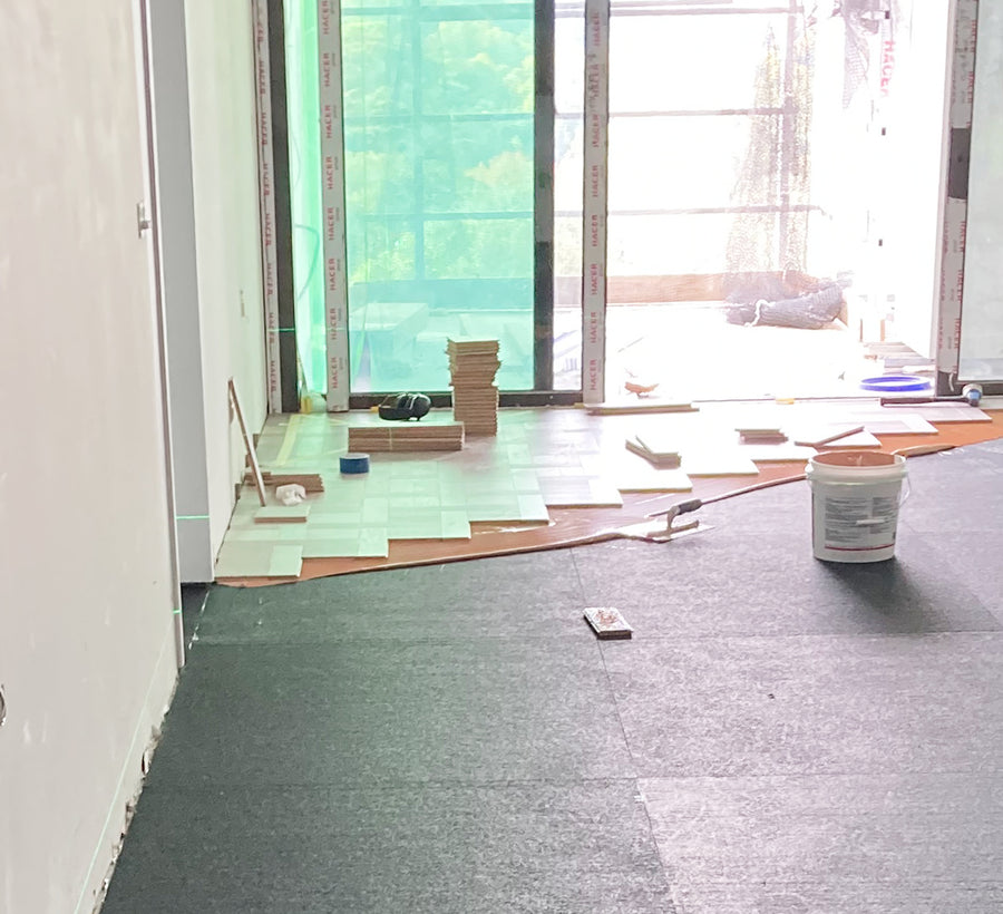 Impactamat Flooring Underlay | Embelton Engineering